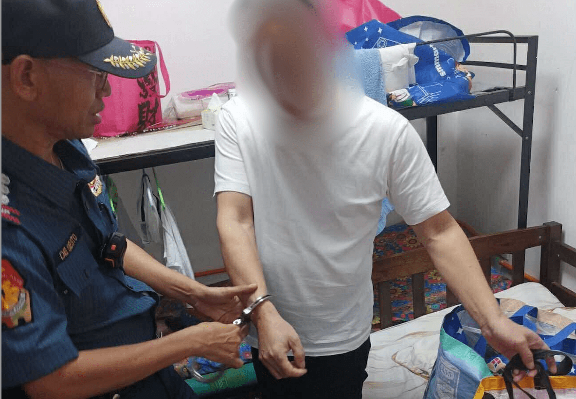 Brother of ex-Duterte adviser Michael Yang arrested in Pasay City